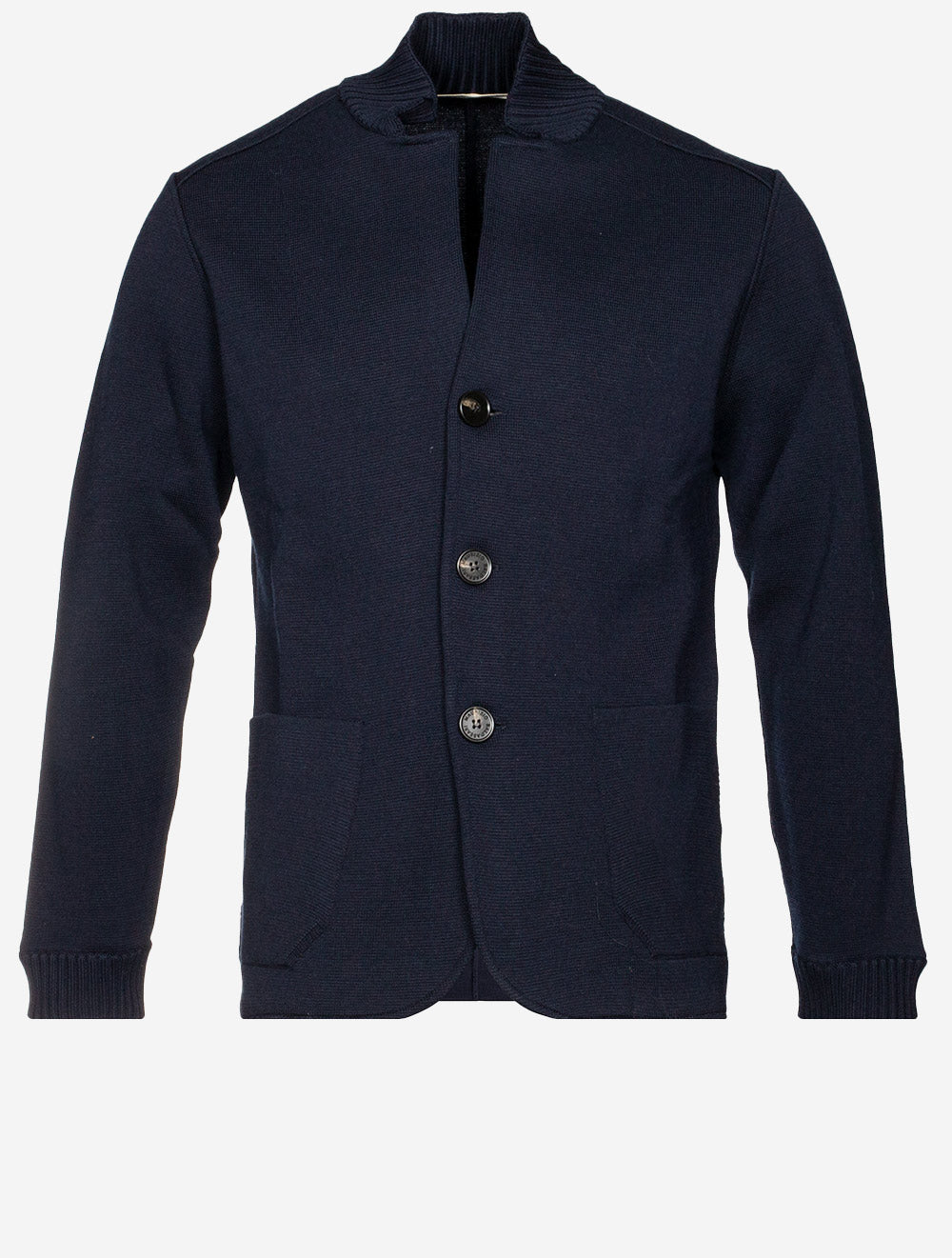 Maurizio Baldassari Swacket 3 Button Milano Stitch Navy | Premium Men's ...