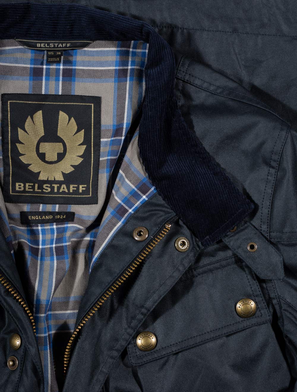 BELSTAFF Fieldmaster Jacket Dark Navy