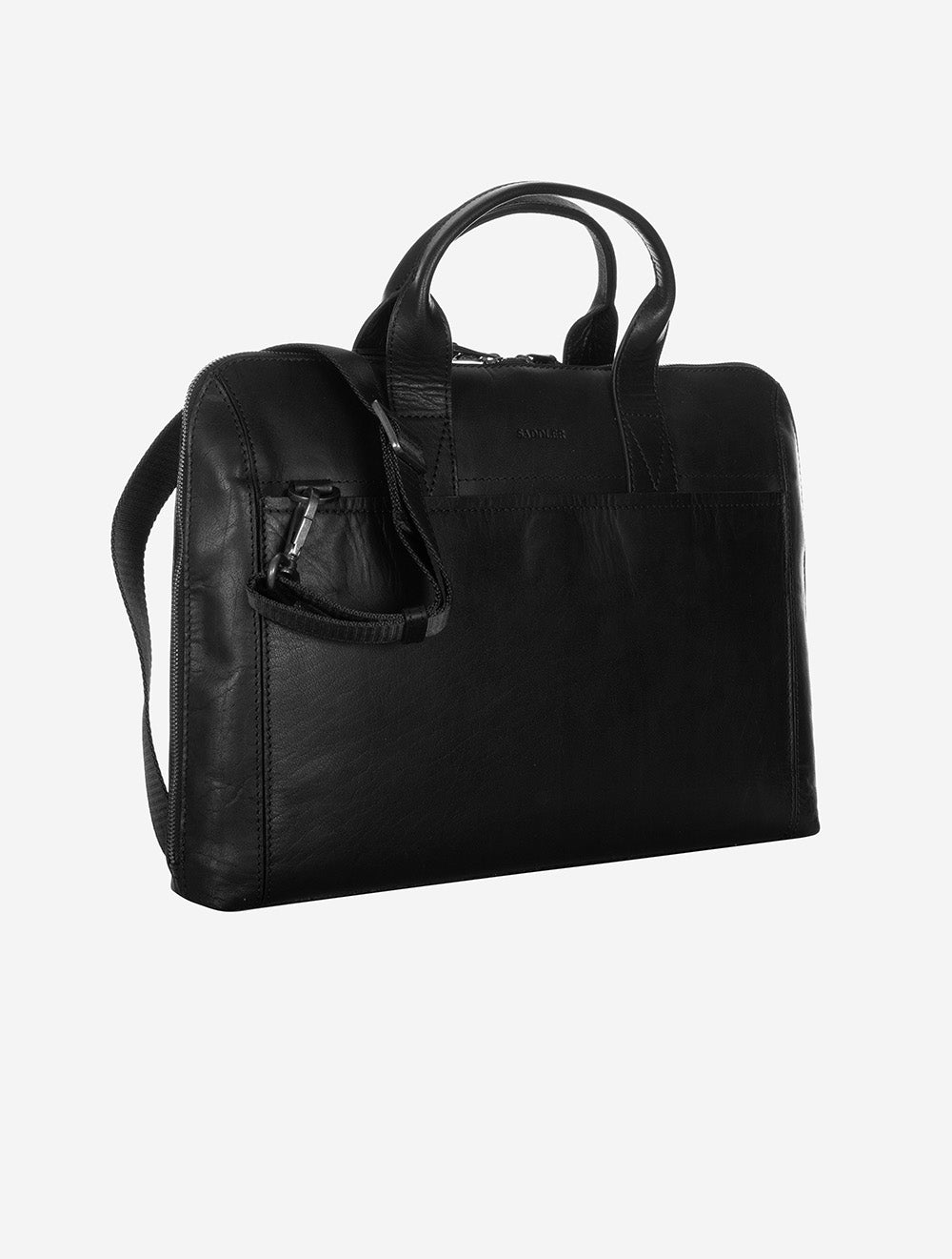 Saddler Gustav Computer Bag Black | Accessories Now Available at Louis ...
