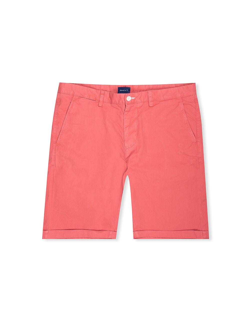 Gant Allister Sunfaded Shorts Mineral Red | Premium Men's Shorts in ...