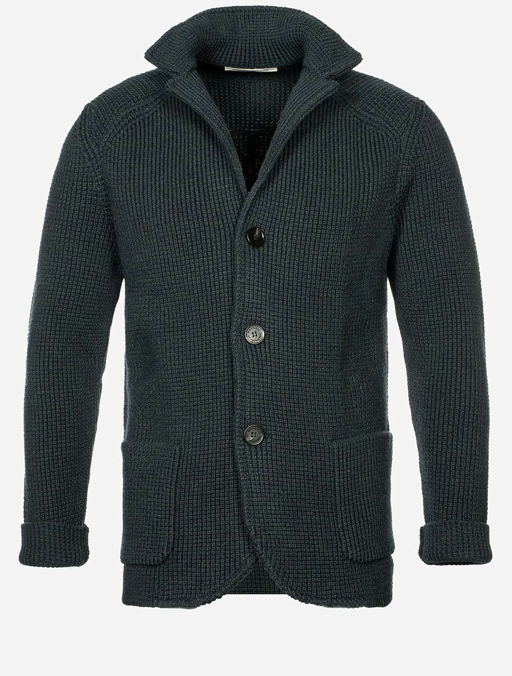 Maurizio Baldassari Brenta Swacket Deep Teal | Premium Men's Swacket in ...