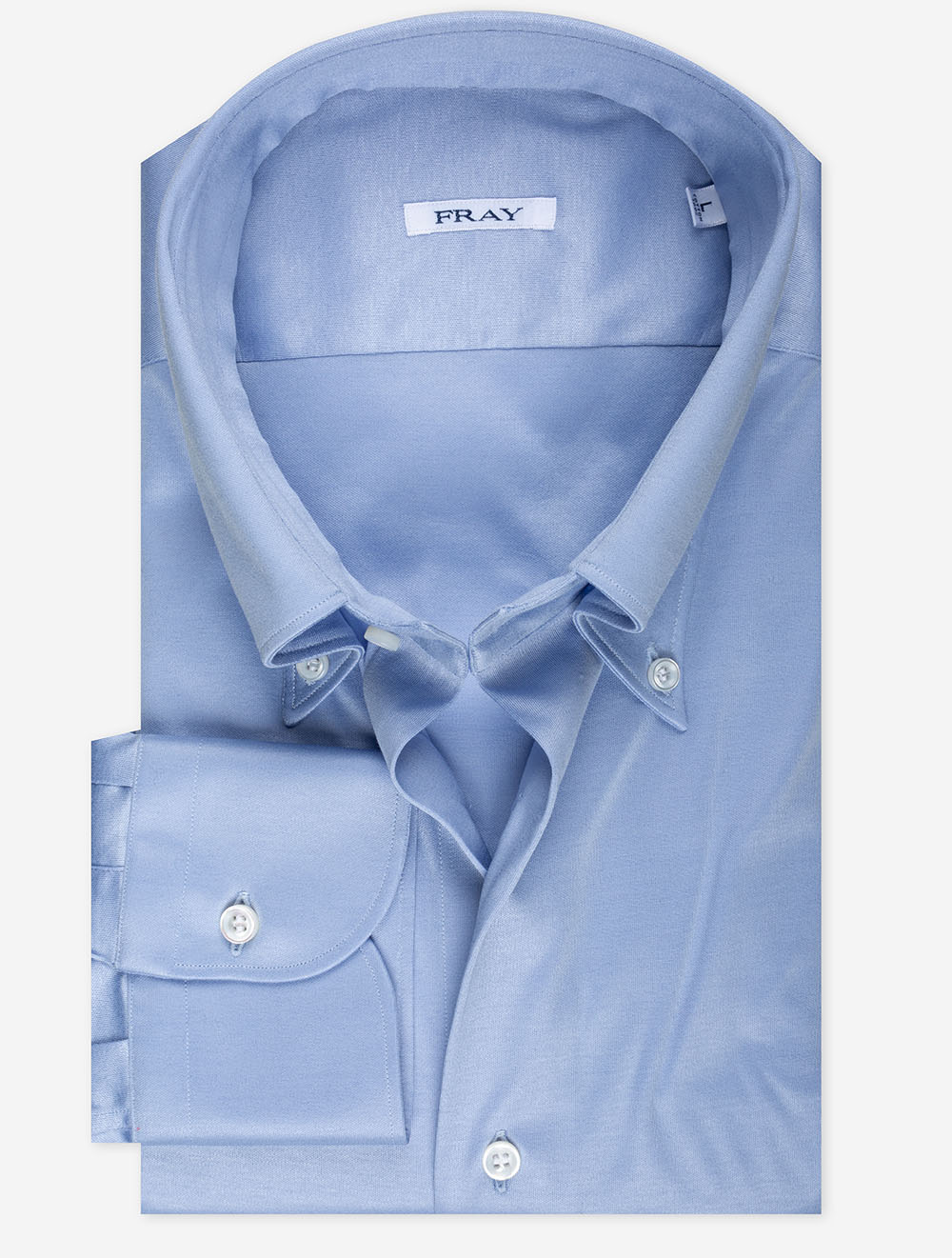 Fray Arizona Soft Buttondown Shirt Blue | Stylish Men's Casual Shirts ...