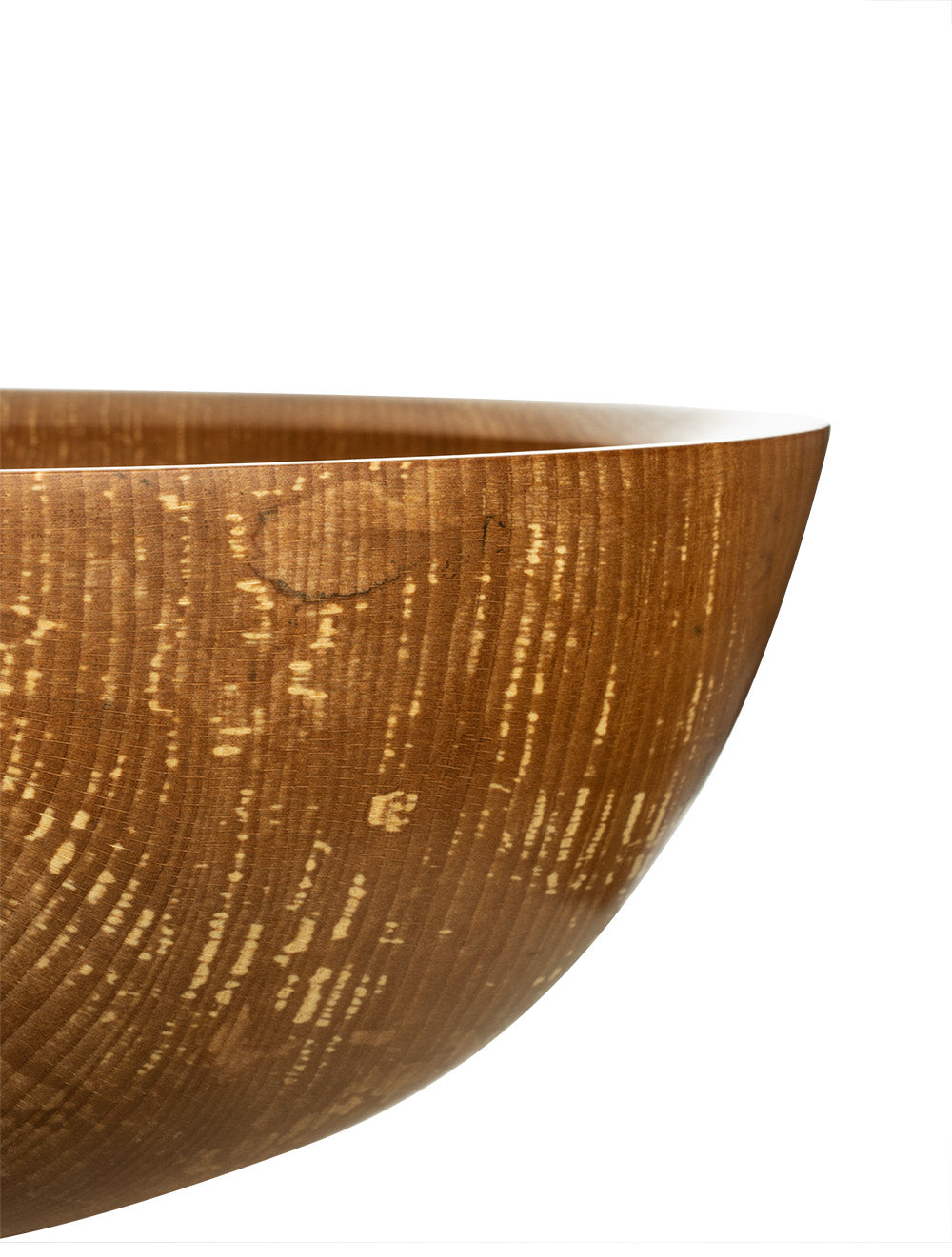 FRED O MAHONY 16 Bowl Spalted Beech
