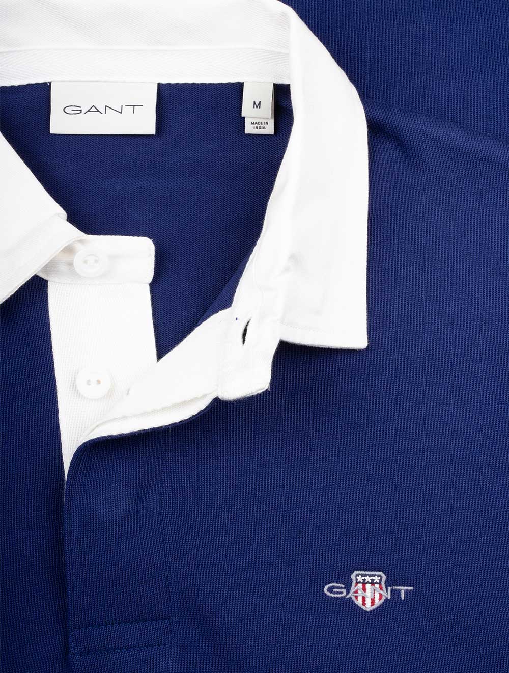 Gant Regular Shield Heavy Rugger Rich Navy | High Quality Men's ...