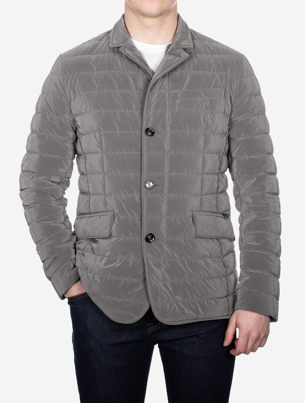 MOORER Padded Blouson Beige