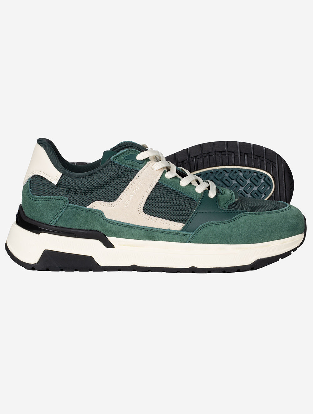Gant Jeuton Sneaker Tartan Green | High Quality Casual Men's Shoes at ...