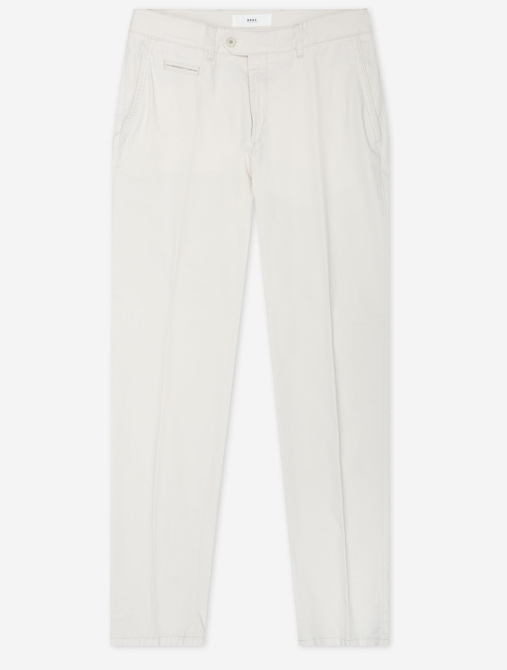 Brax Everest Chino Beige | Comfortable and Trendy Men's Chinos | Louis Copeland & Sons