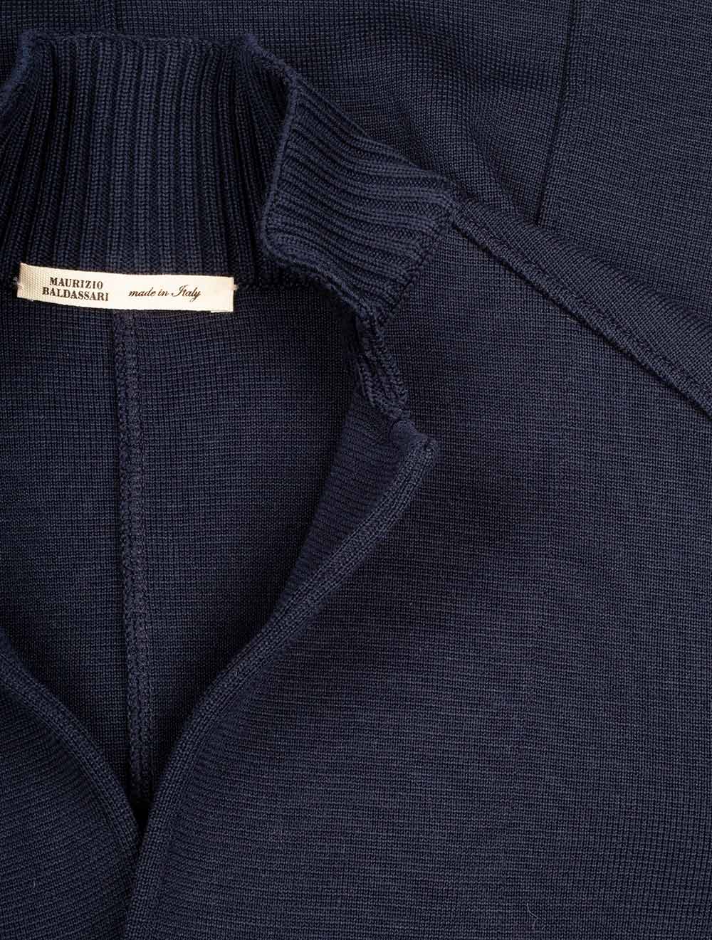 Maurizio Baldassari Swacket 3 Button Milano Stitch Navy | Premium Men's ...