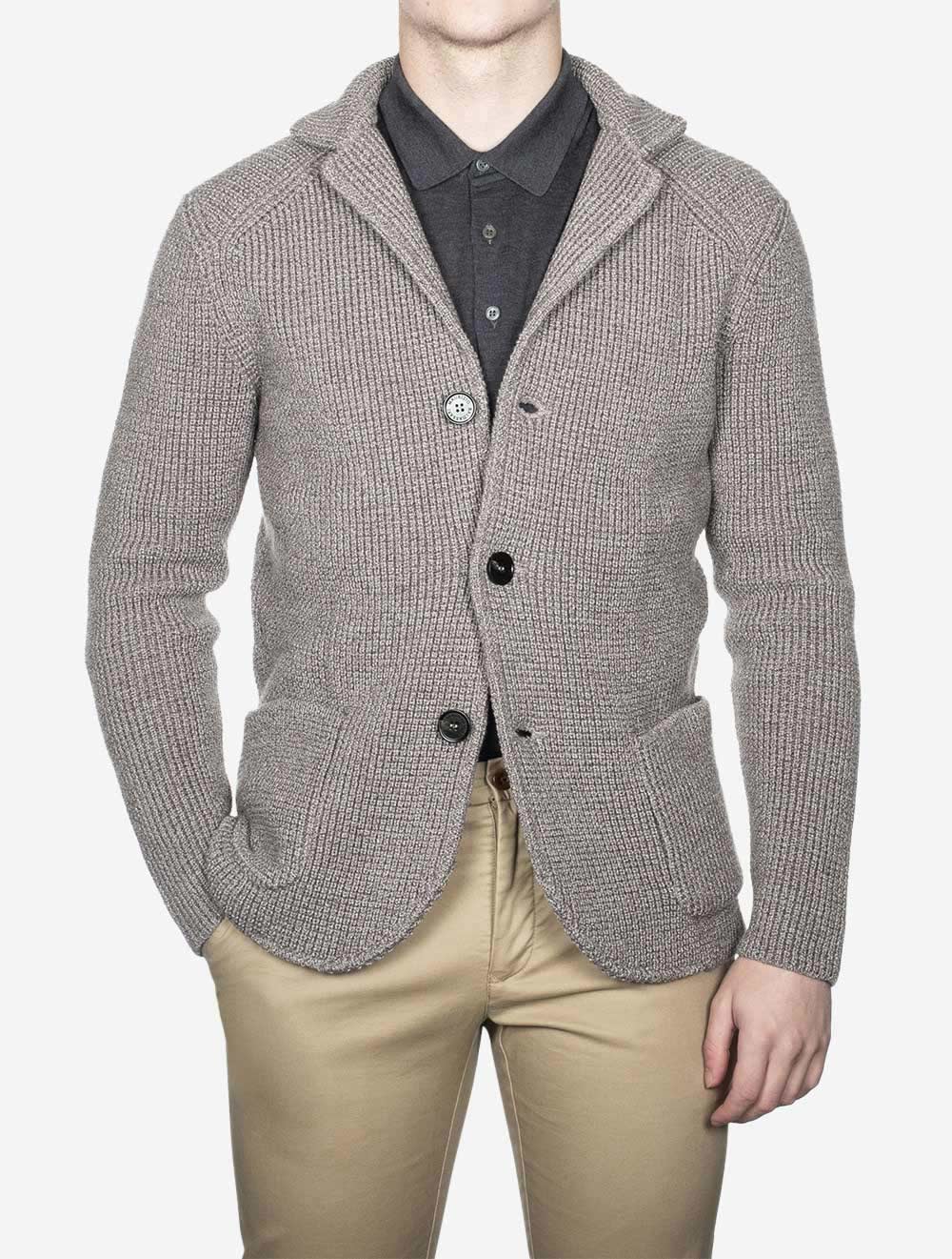 Maurizio Baldassari Brenta Swacket Beige | Premium Men's Swacket in ...