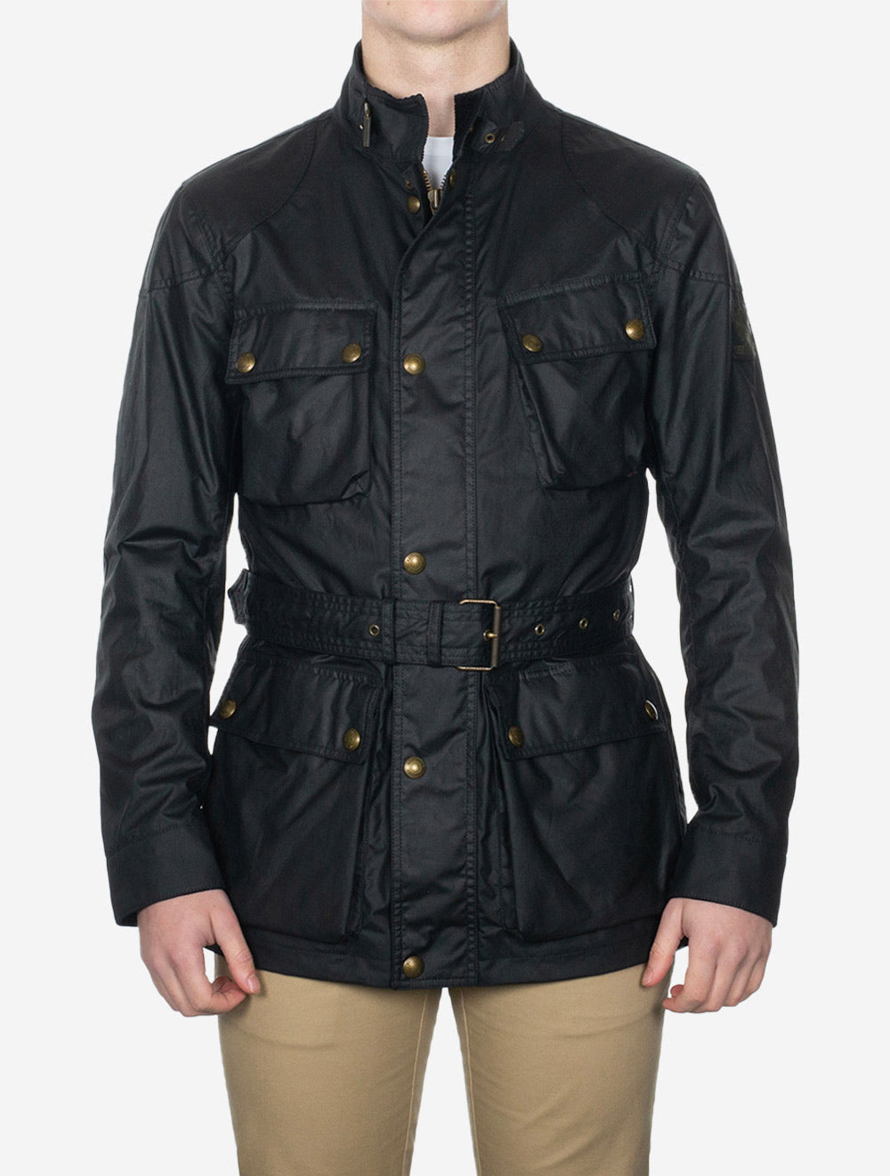 Belstaff Trialmaster Jacket Navy | Stylish & High Quality Men's Jacket ...