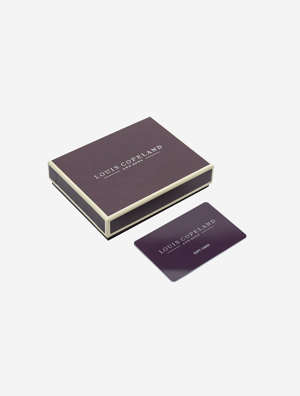 Louis Copeland Gift Card (Instore) | Personalised Gifts Now in Louis ...