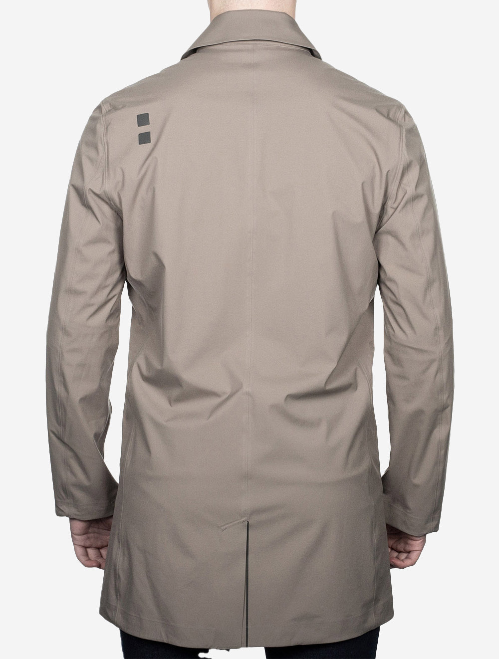 Ubr Skyfall Coat Driftwood | Stylish Men's Raincoats Now in Louis ...