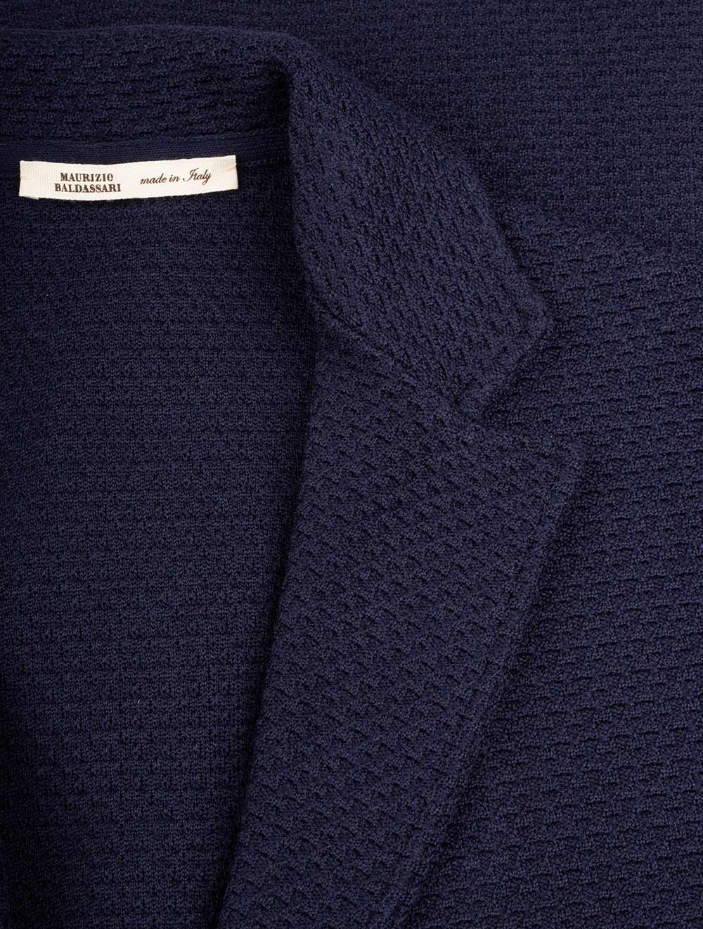 Swacket 2 Button Basket Weave Navy