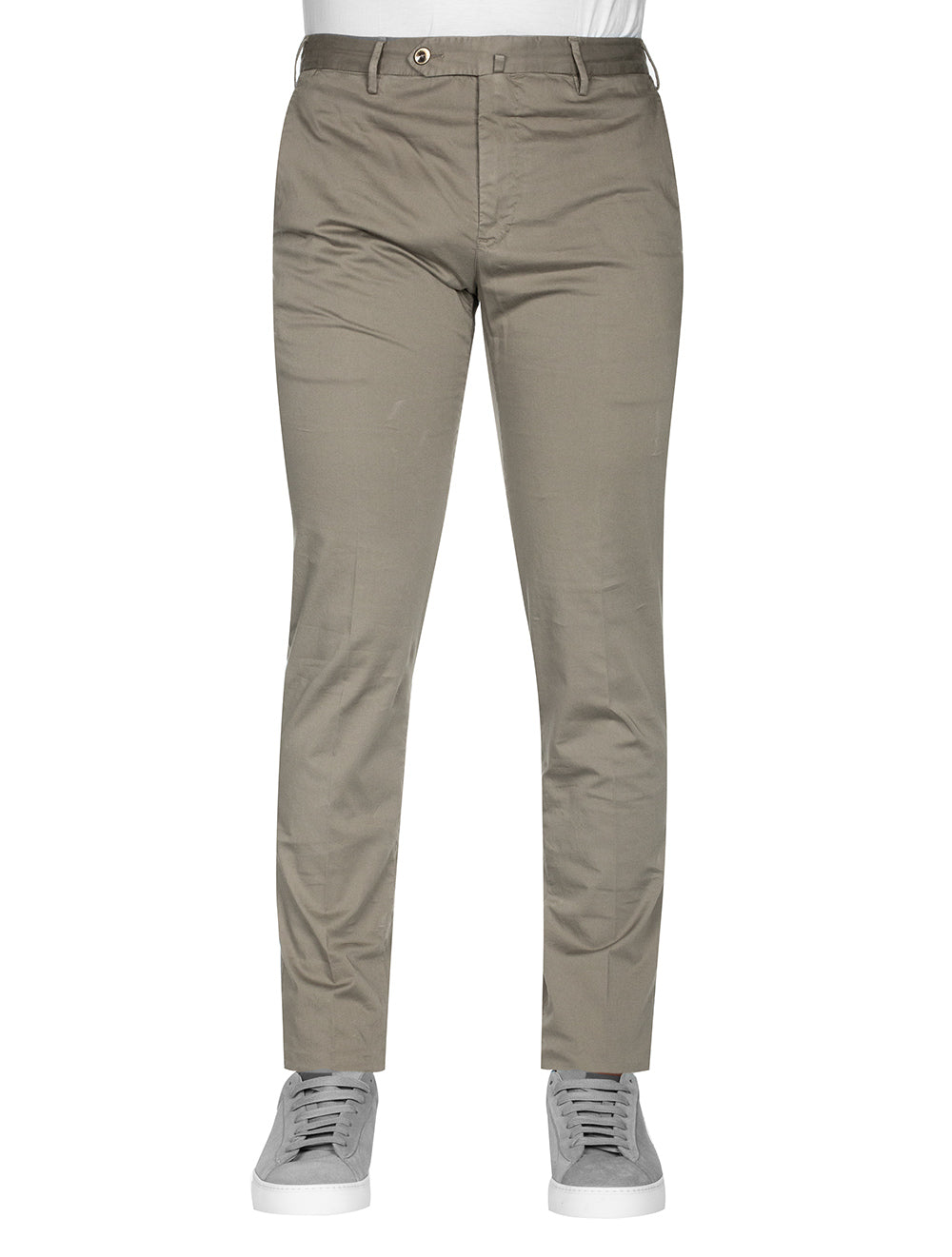 PT01 Stretch Chino Taupe