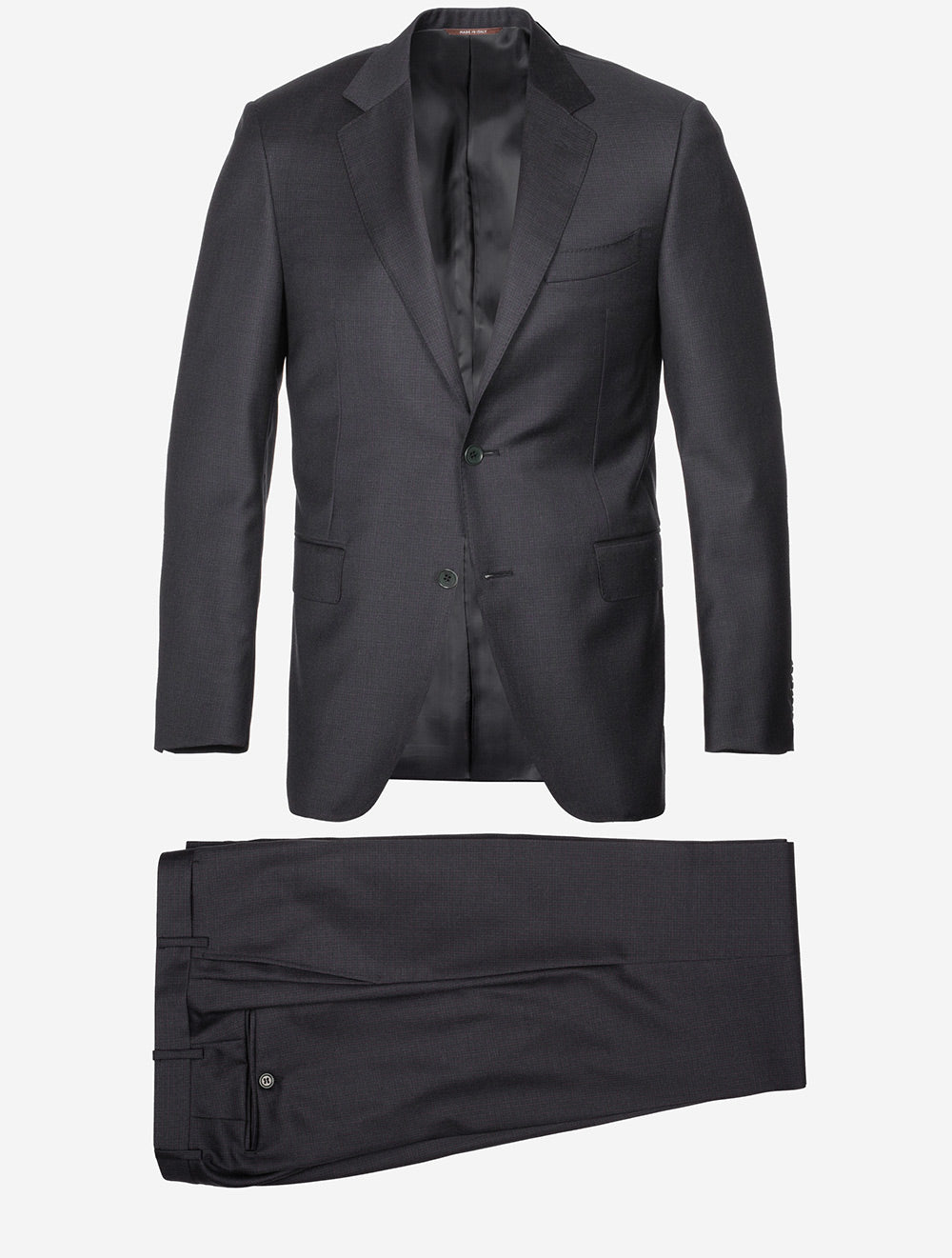 Canali Subtle Check Suit Grey | Men's Tailored Suits at Louis Copeland ...