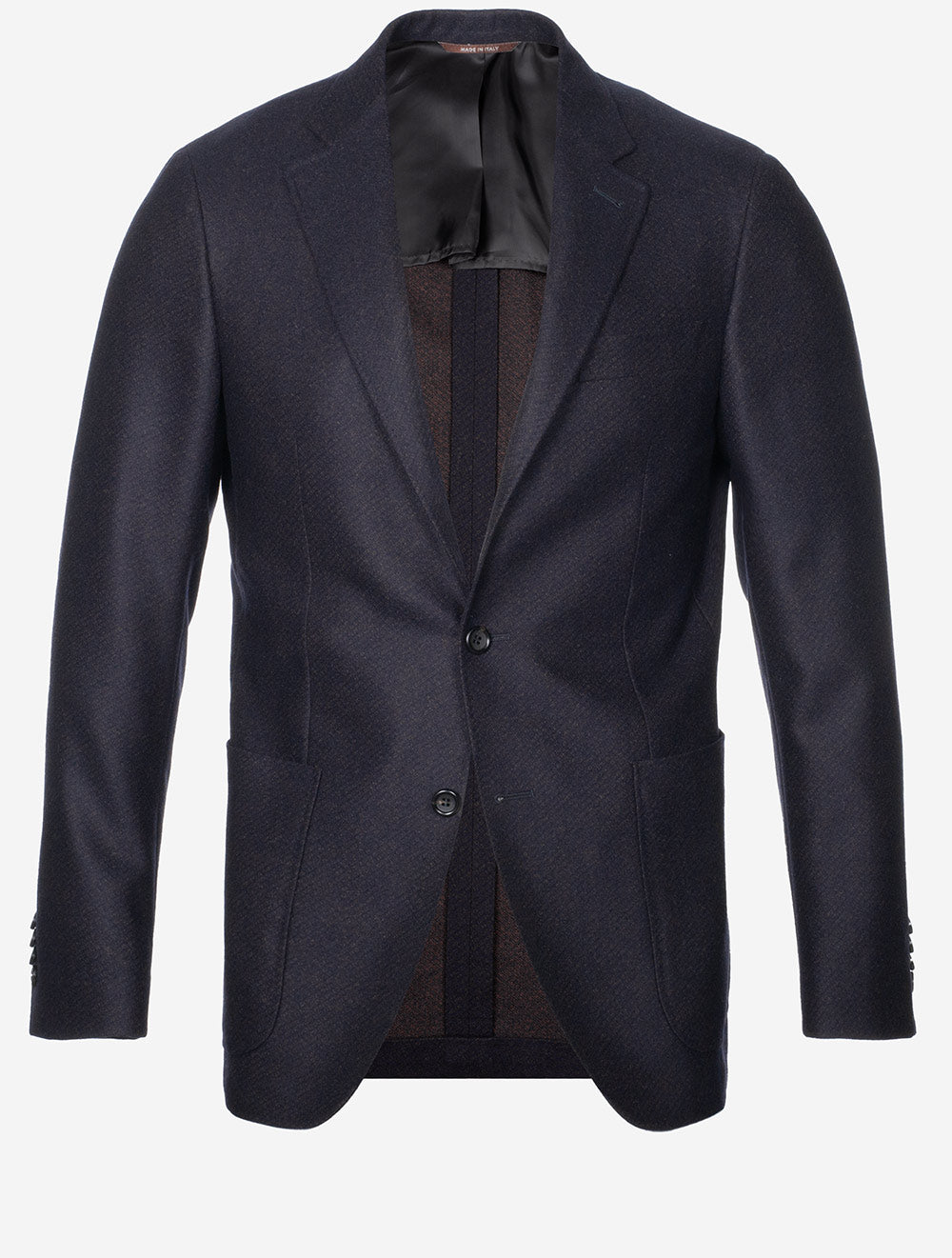 Canali Fleck Jacket Navy | Stylish & High Quality Men's Sports Jacket ...