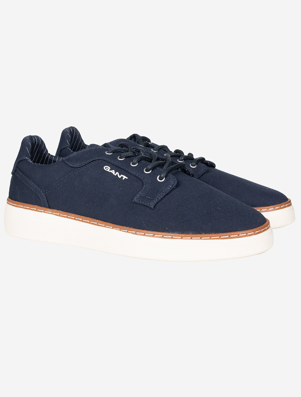 Gant San Prep Twill Sneaker Marine | High Quality Casual Men's Shoes at ...