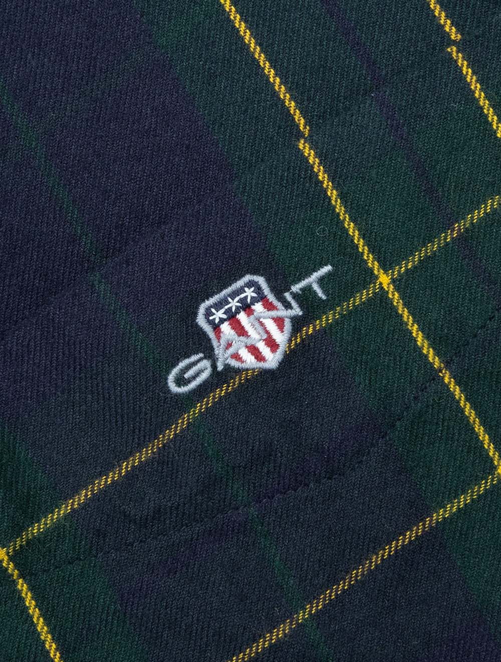 GANT Flannel Check Pyjama Set Gift Box Forest Green | Men’s Nightwear ...