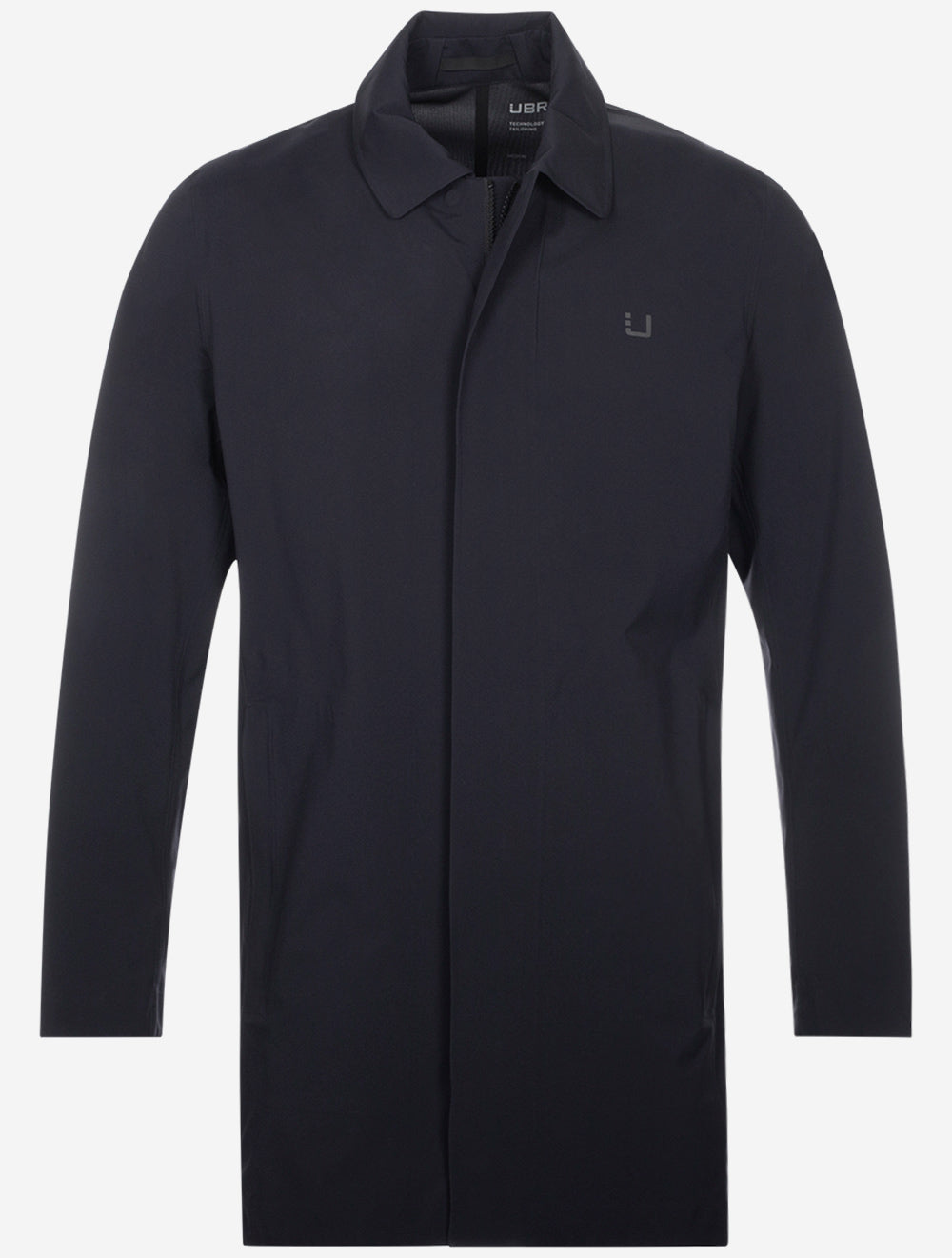 Ubr Skyfall Coat Navy | Stylish Men's Raincoats Now in Louis Copeland ...