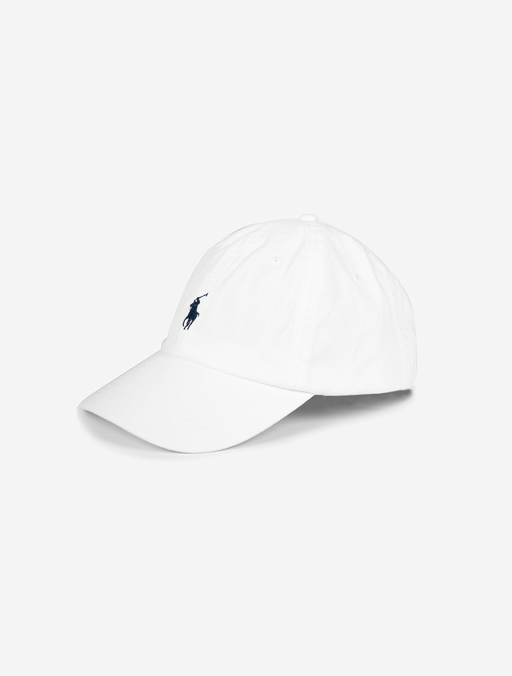 Ralph Lauren Classic Sport Cap White – Louis Copeland