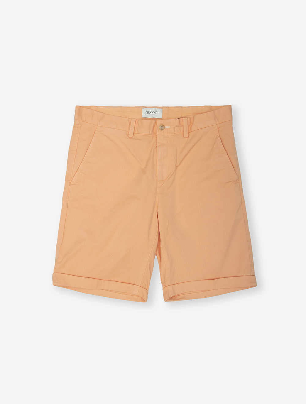 GANT Sunfaded Drawstring Shorts Peachy Orange| Men’s Summer Shorts at ...