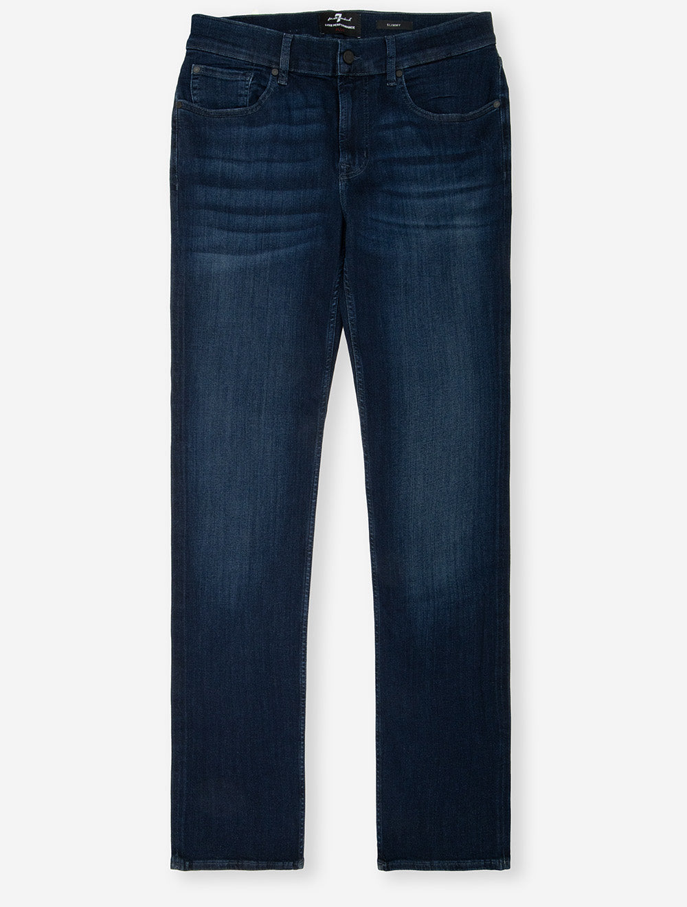 Seven Mankind Luxe Deep Blue Jeans | Denims at Louis Copeland & Sons