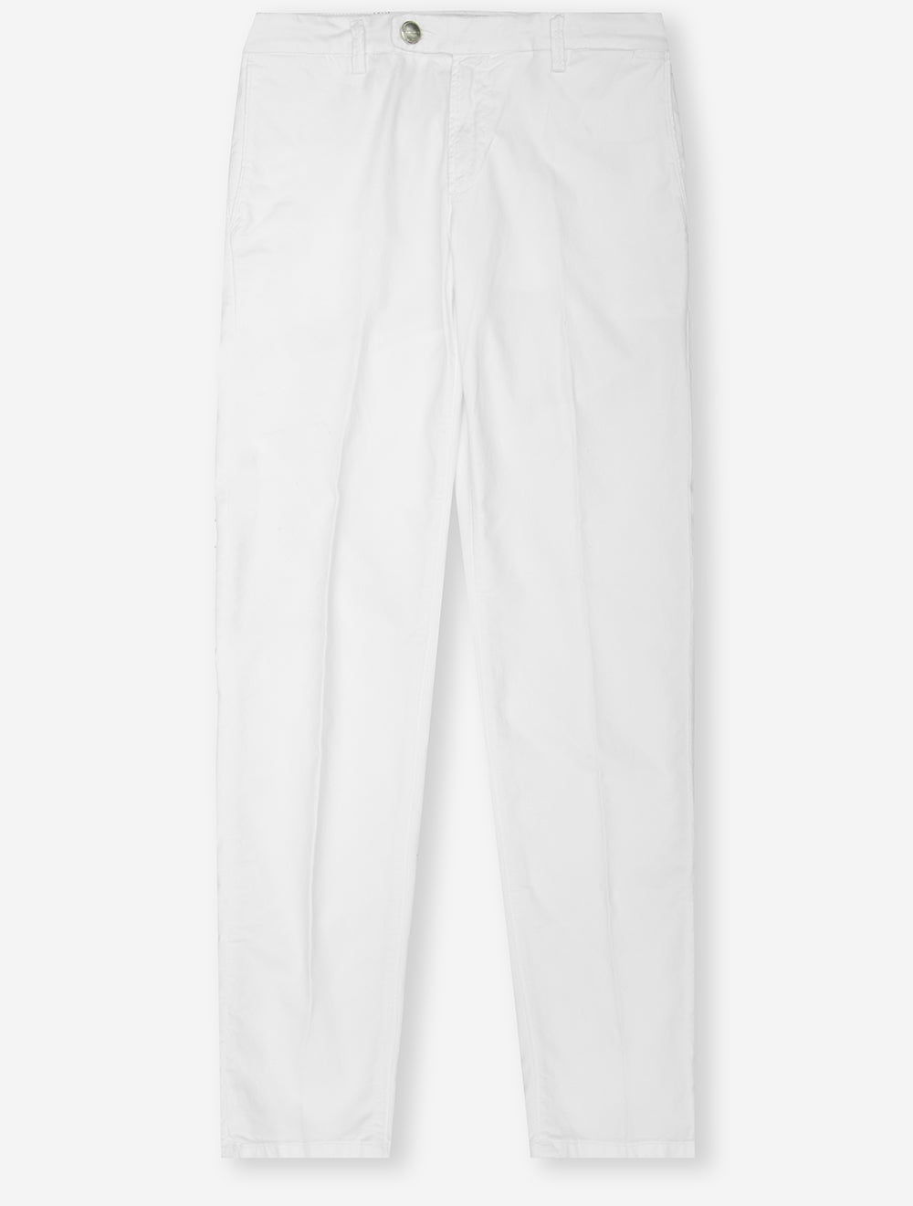 Richard J Brown Singapore Chino Pure White | Men's Trousers Available ...