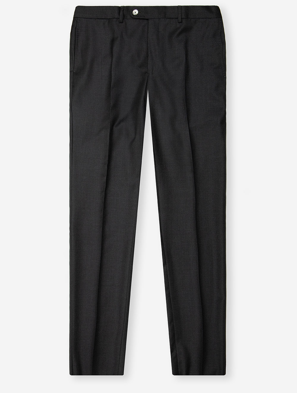 Louis Copeland Suit Trousers Charcoal | Luxury Men’s Tailored Trousers ...