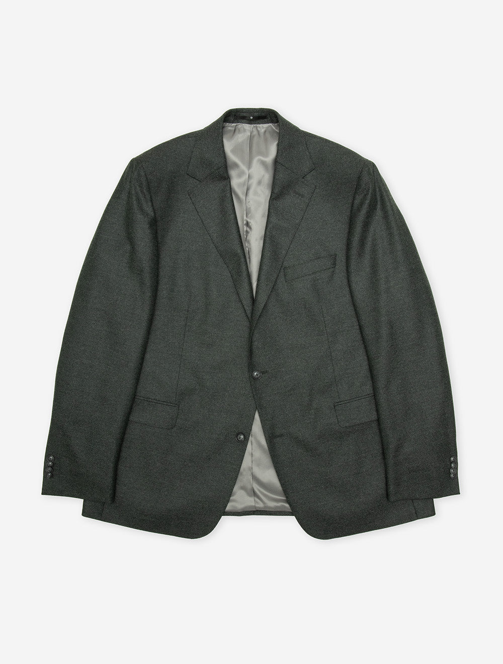 Dressler Merano Flannel Jacket Green | Tailored Jackets at Louis ...