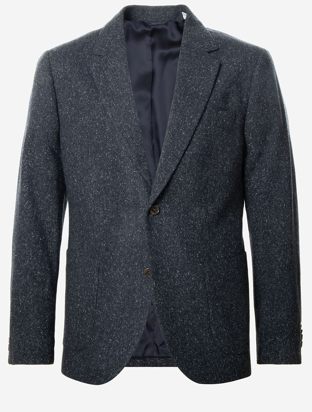 GANT Donegal Suit Jacket Evening Blue | Luxury Men's Jackets at Louis ...