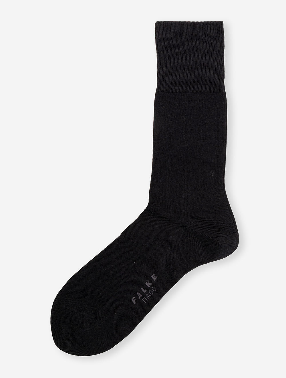 Falke Tiago So Socks Black | Luxury Men's Socks at Louis Copeland & Sons