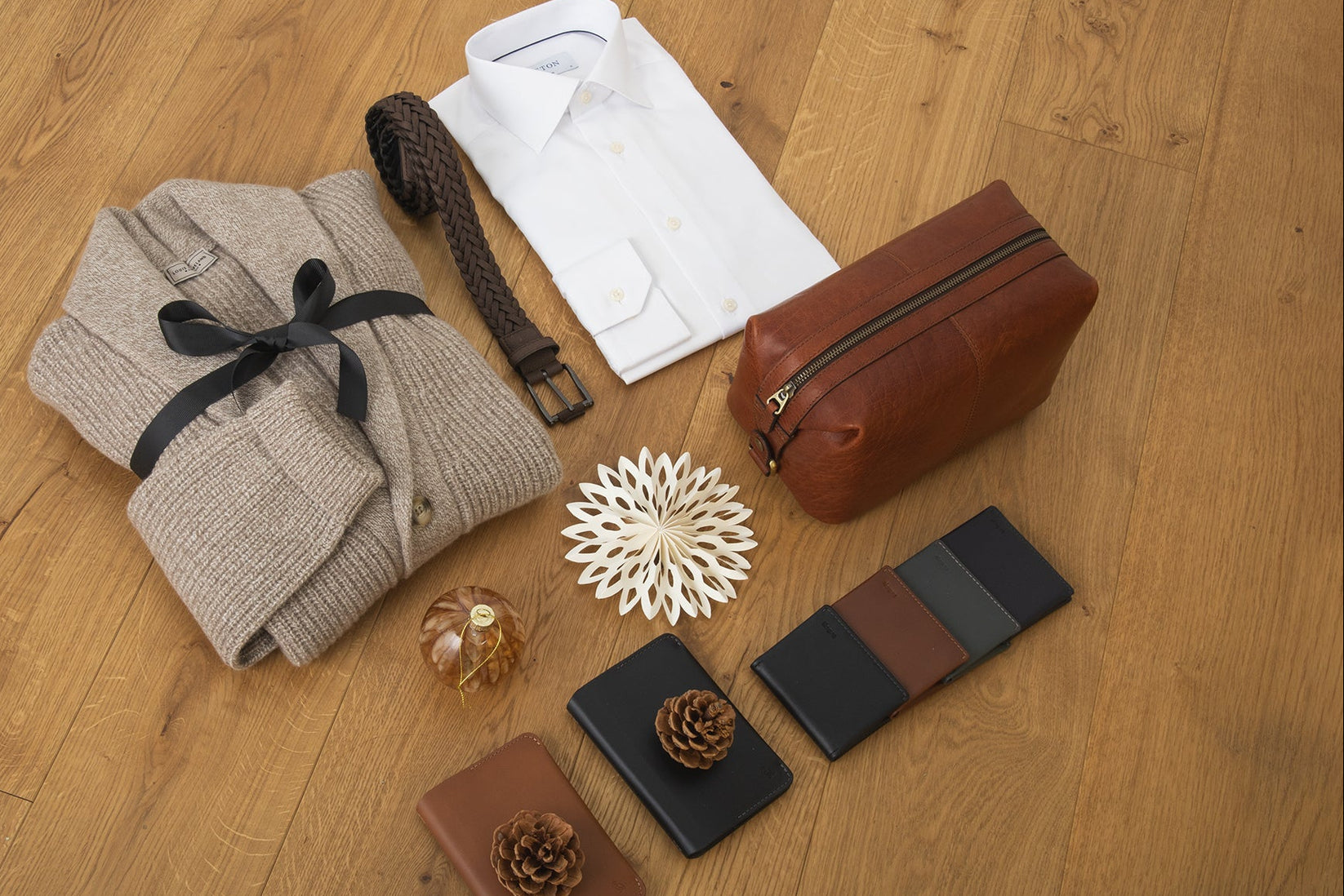 Carl Friedrik Bags | Luxury Leather Goods at Louis Copeland & Sons