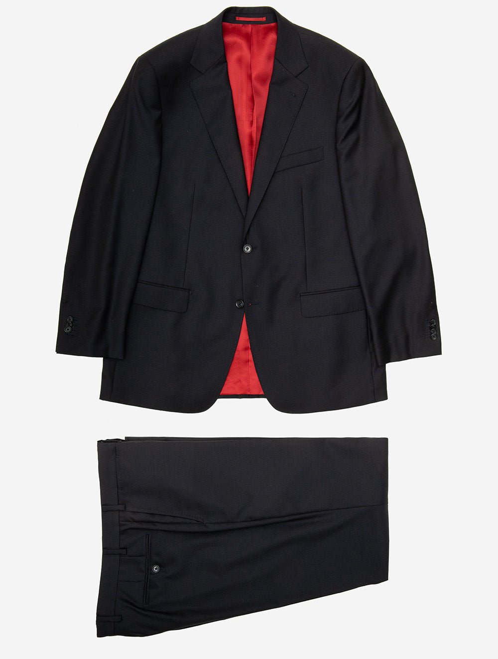 Louis Copeland Super Slim Fit Suit Black | Luxury Men’s Tailoring at ...