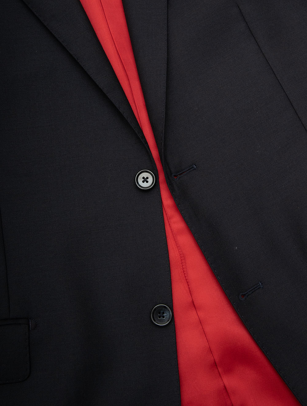 Louis Copeland Super Slim Fit Suit Black | Luxury Men’s Tailoring at ...