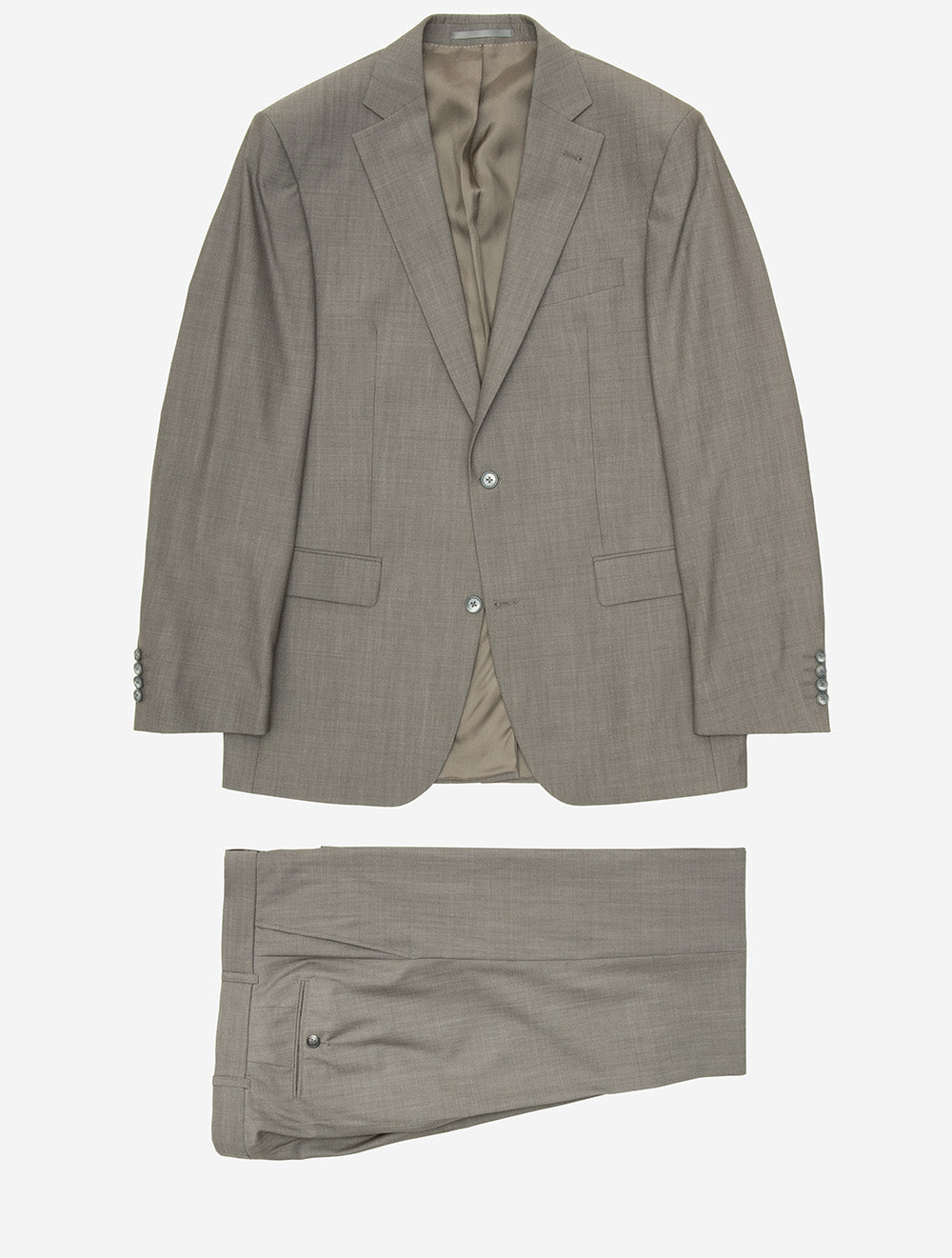 Louis Copeland Plain Suit Charcoal | Luxury Men's Suits at Louis ...