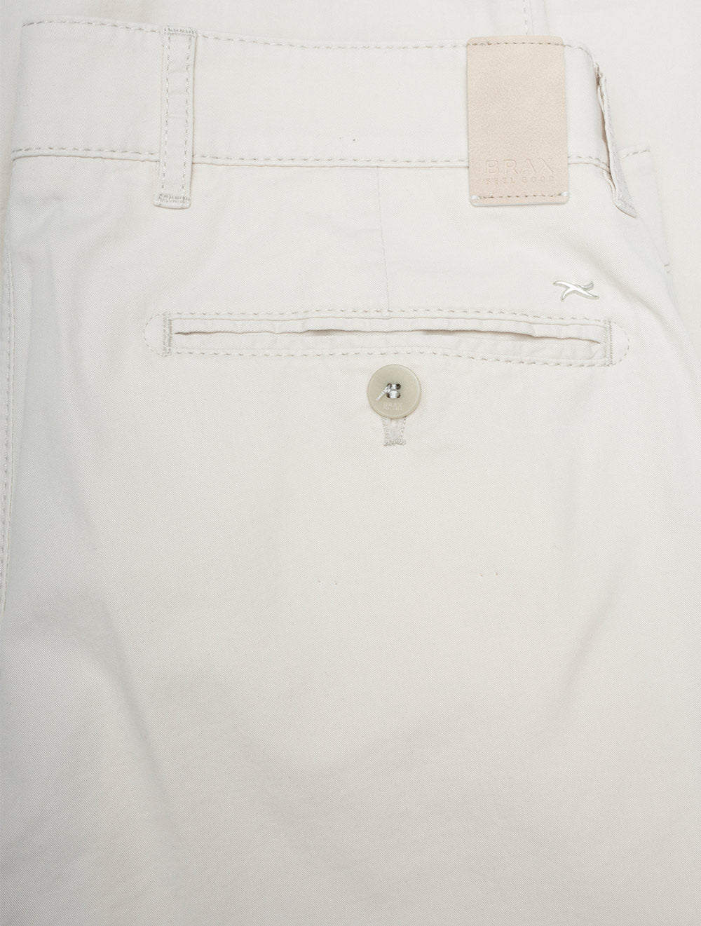 Brax Everest Chino Beige | Comfortable and Trendy Men's Chinos | Louis Copeland & Sons