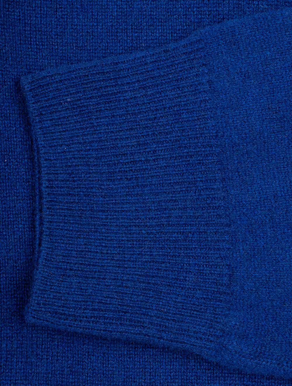 Gant Superfine Lambswool Crew Neck College Blue| Quality Men's Knitwear ...