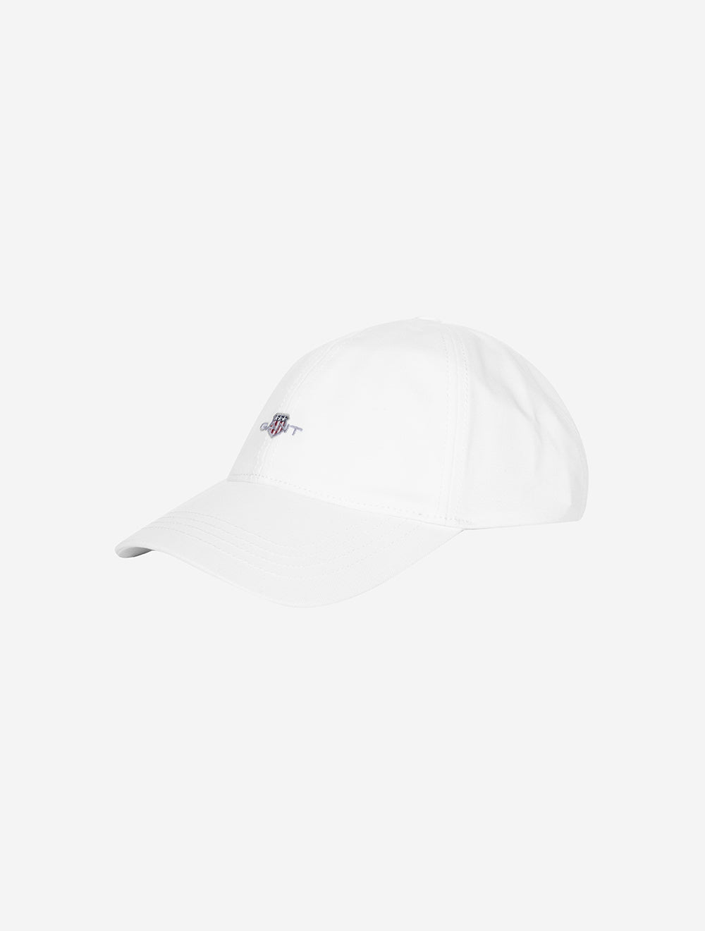 Unisex Shield Cap White – Louis Copeland