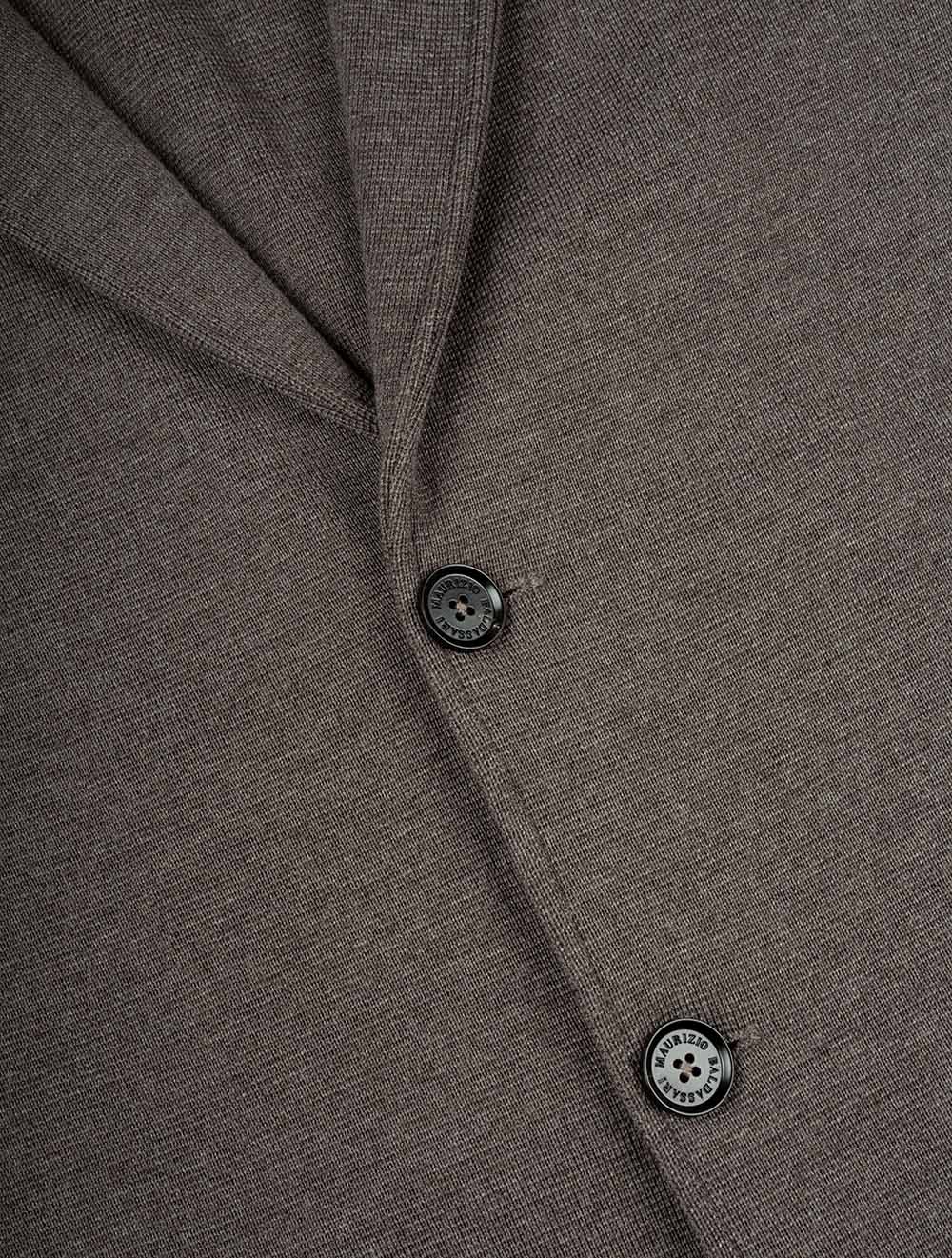 Maurizio Baldassari Milano Stitch Swacket Brown – Louis Copeland