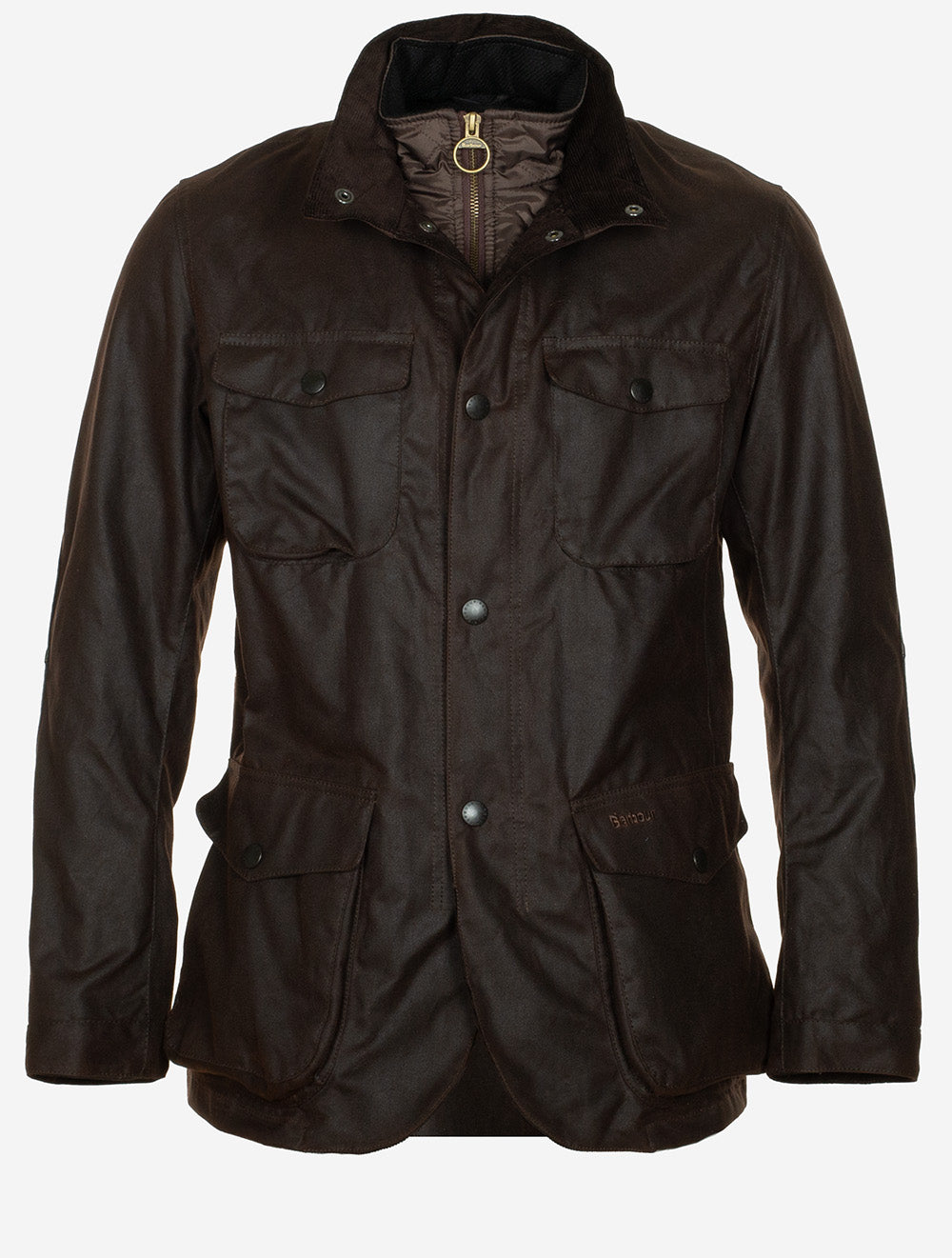 Barbour Ogston Wax Jacket Rustic | Men's Outerwear Essentials at Louis ...