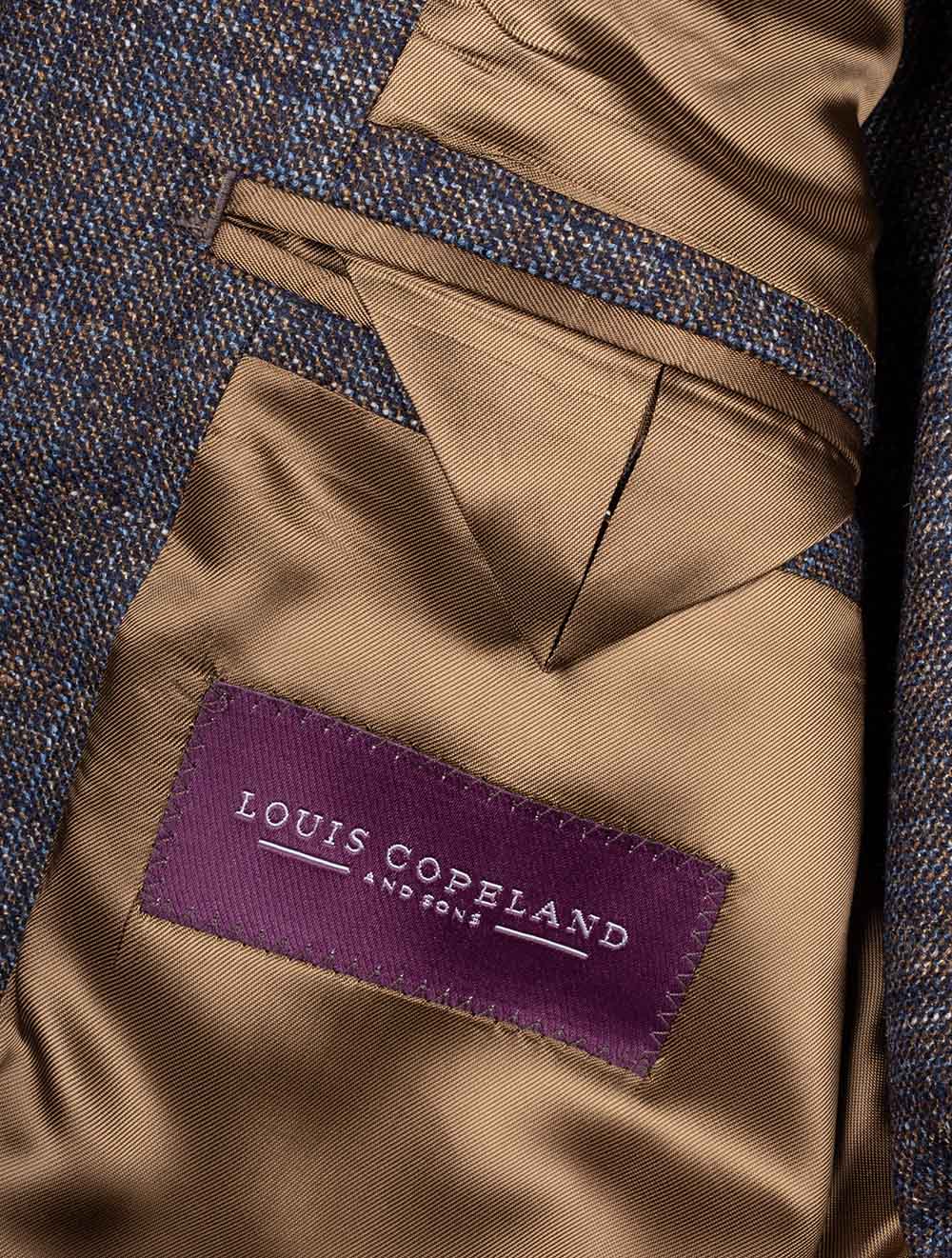 Louis Copeland Subtle Check Sports Jacket Grey | Stylish & High Quality ...