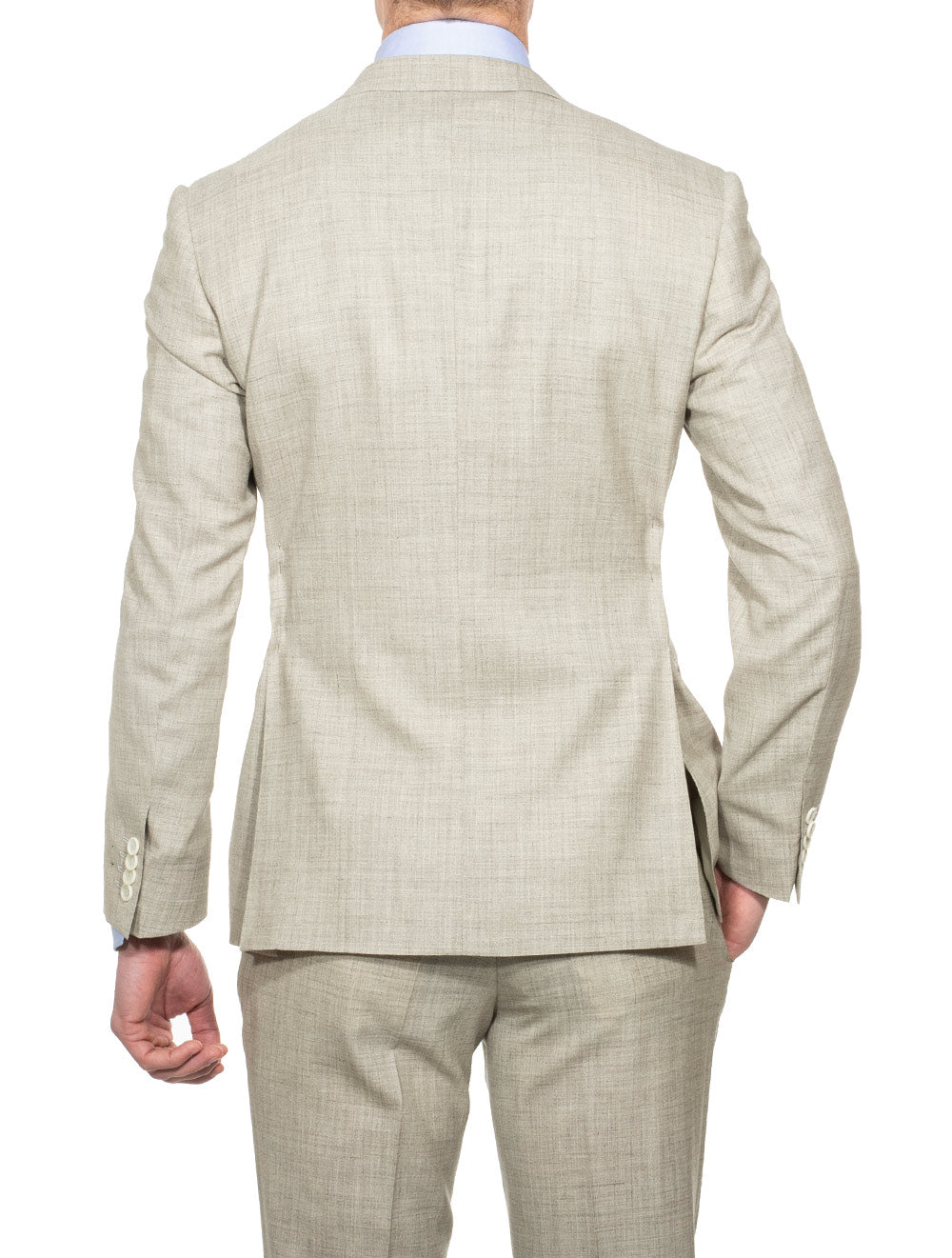 Canali Unlined Suit Beige | Tailored Suits for Men Now Available in ...