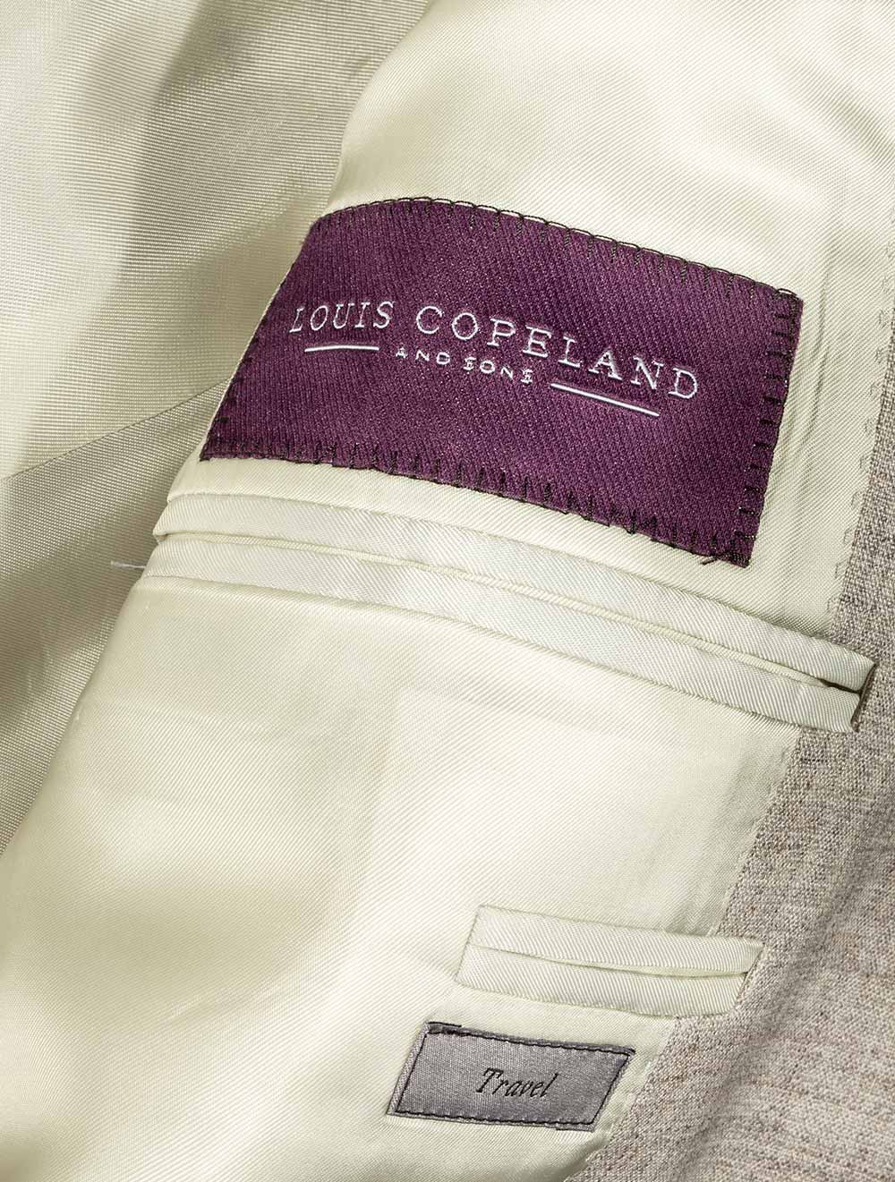 Canali Unlined Suit Beige | Tailored Suits for Men Now Available in ...