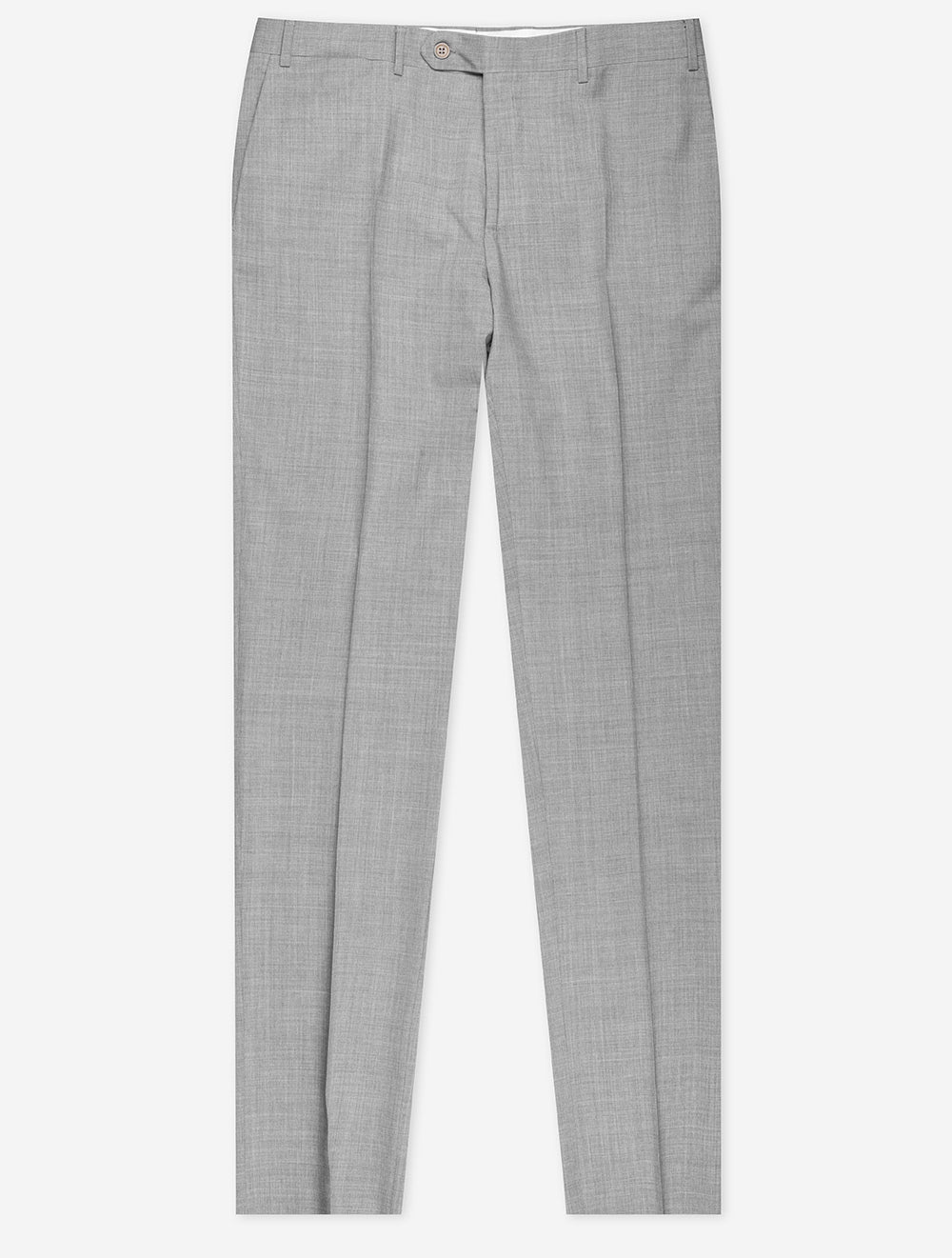 Canali Wool Trouser Grey | Comfortable Men's Trousers at Louis Copeland ...