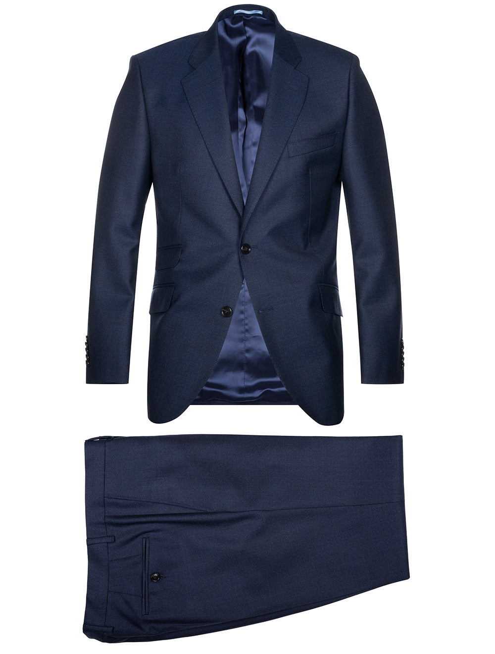 Louis Copeland Richard 2 Piece Suit Blue | Men's Tailored Suits at ...