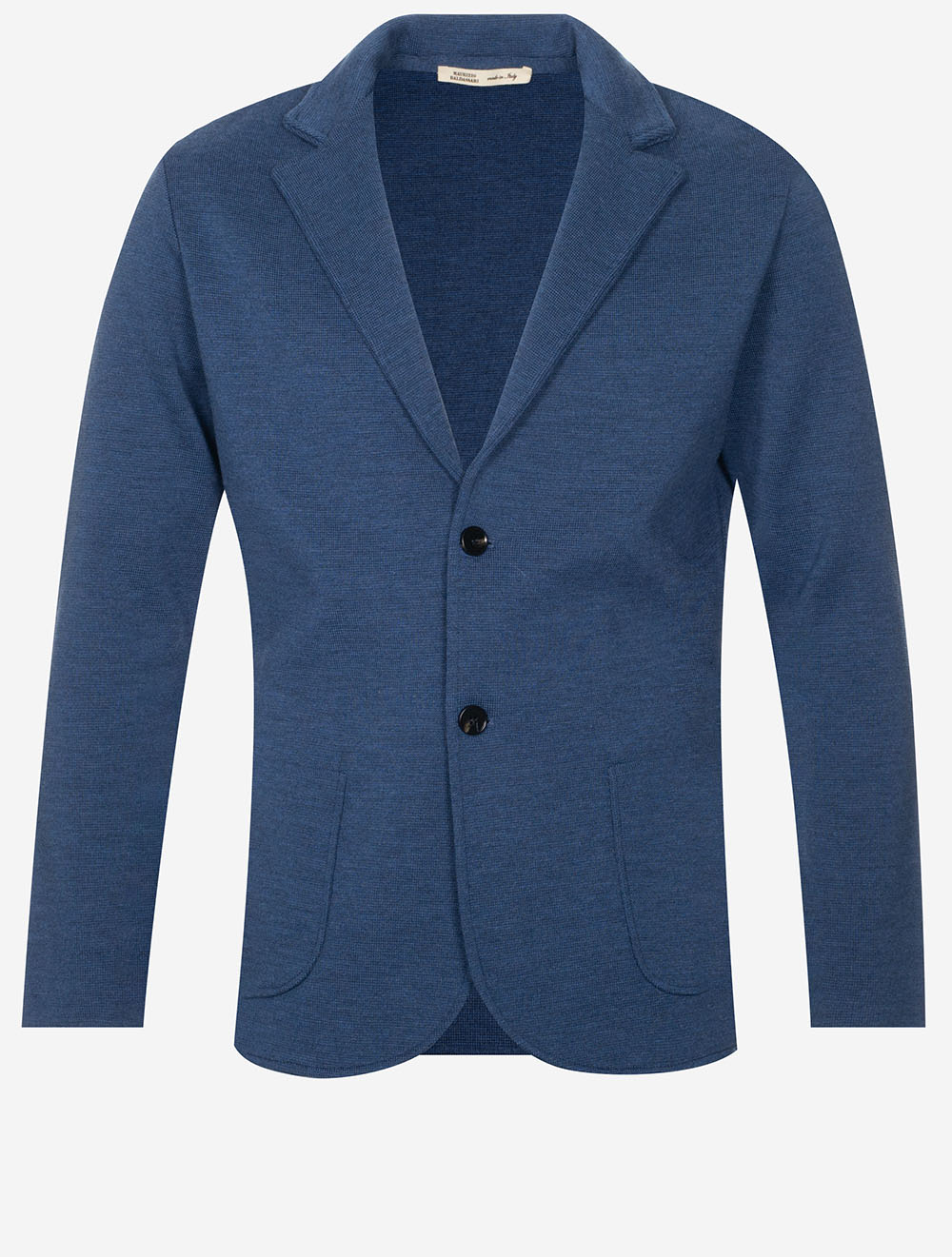 Maurizio Baldassari Milano Stitch Swacket 2 Button Denim Blue | Premium ...