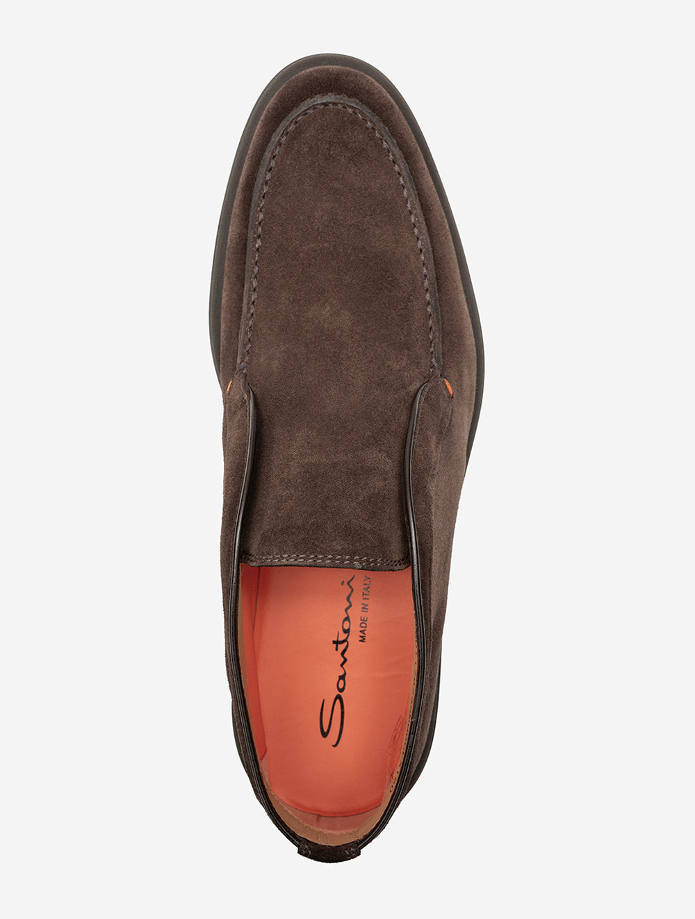 Santoni Suede Desert Boot Brown | High Quality Casual Men's Shoes at ...