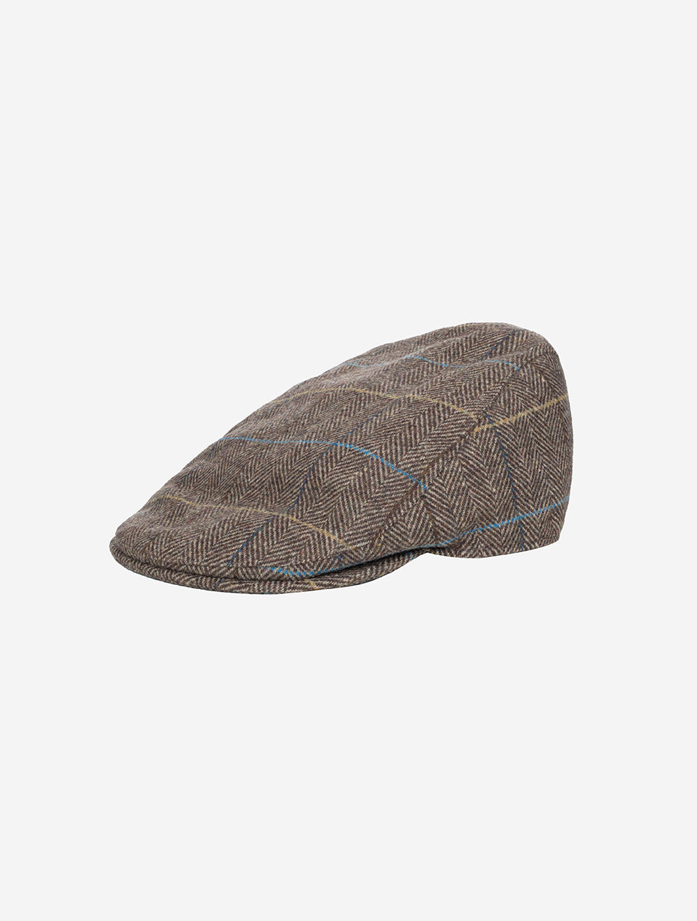 Cheviot Flat Cap Brown – Louis Copeland