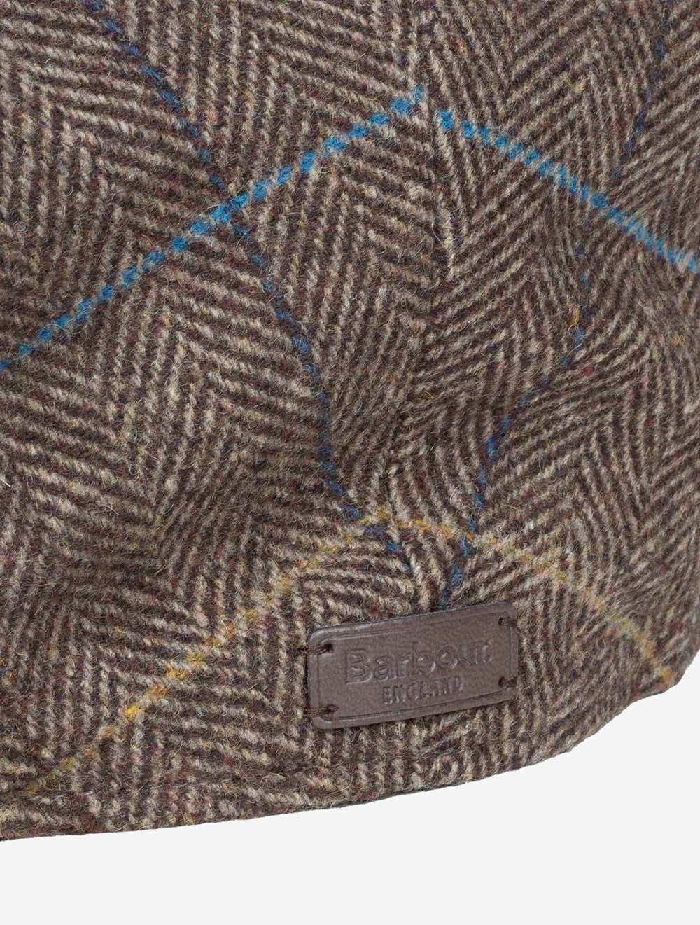 Cheviot Flat Cap Brown – Louis Copeland