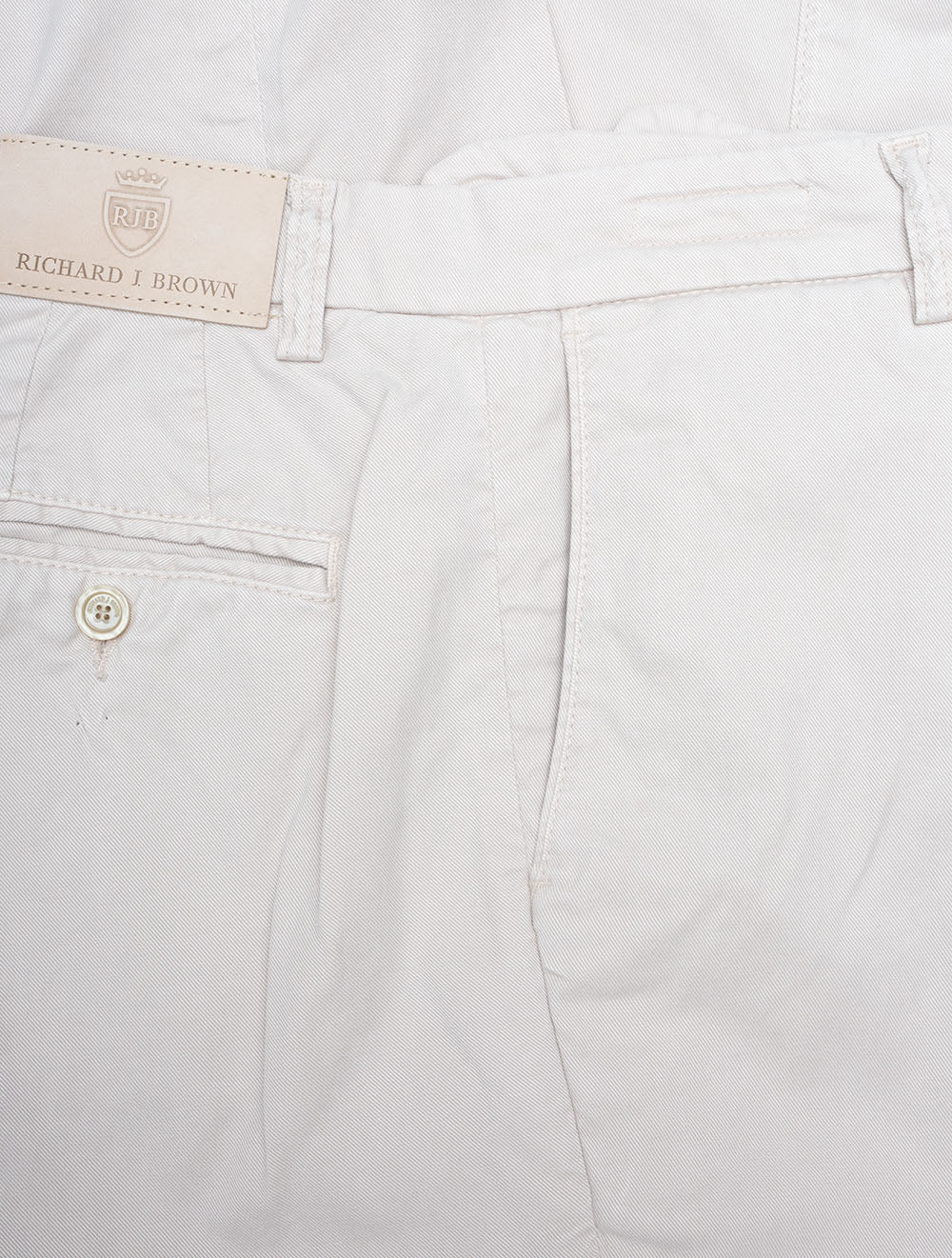 Richard J Brown Singapore Denim Chino Beige | Comfortable and Trendy ...